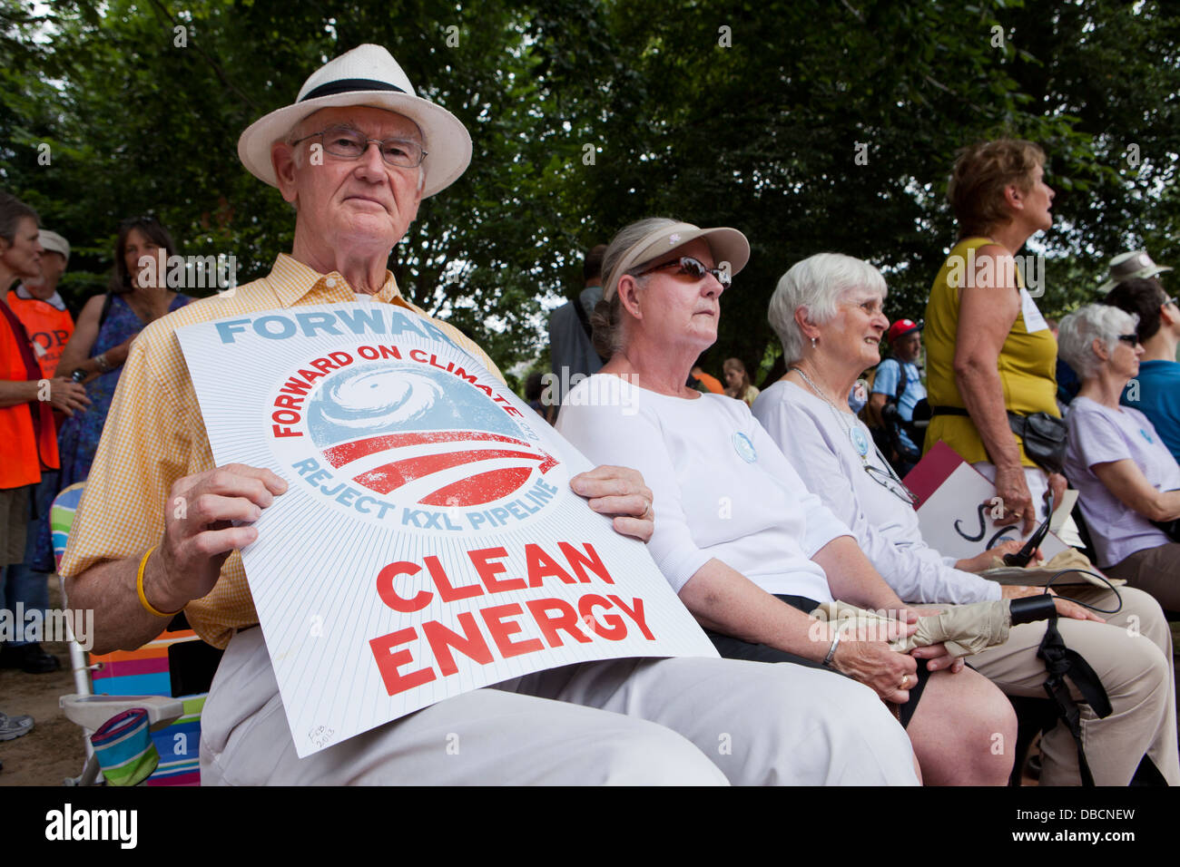 Climate change rally us hi-res stock photography and images - Alamy