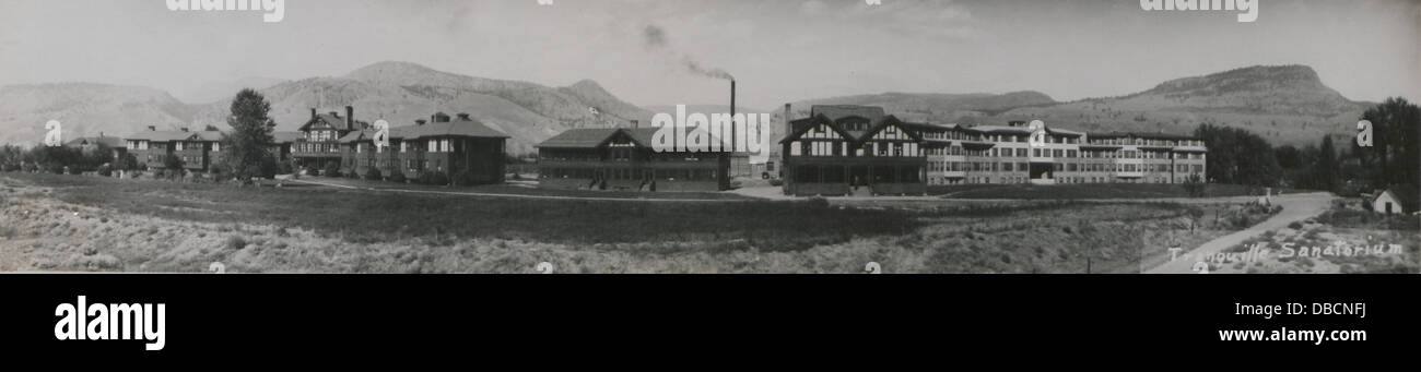 Tranquille sanatorium hi-res stock photography and images - Alamy