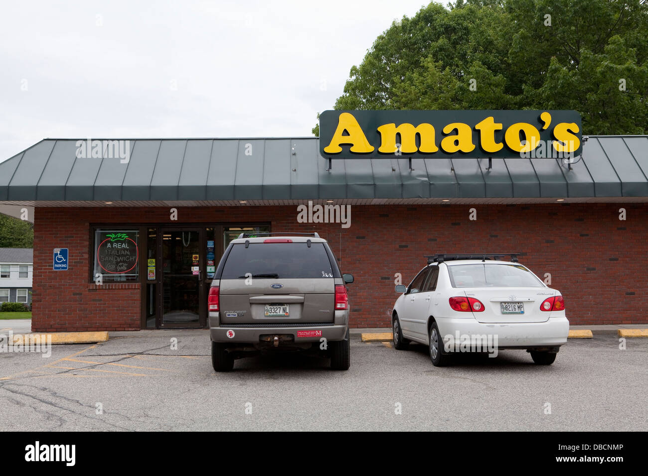 An Amato's restaurant is pictured in Maine Stock Photo - Alamy