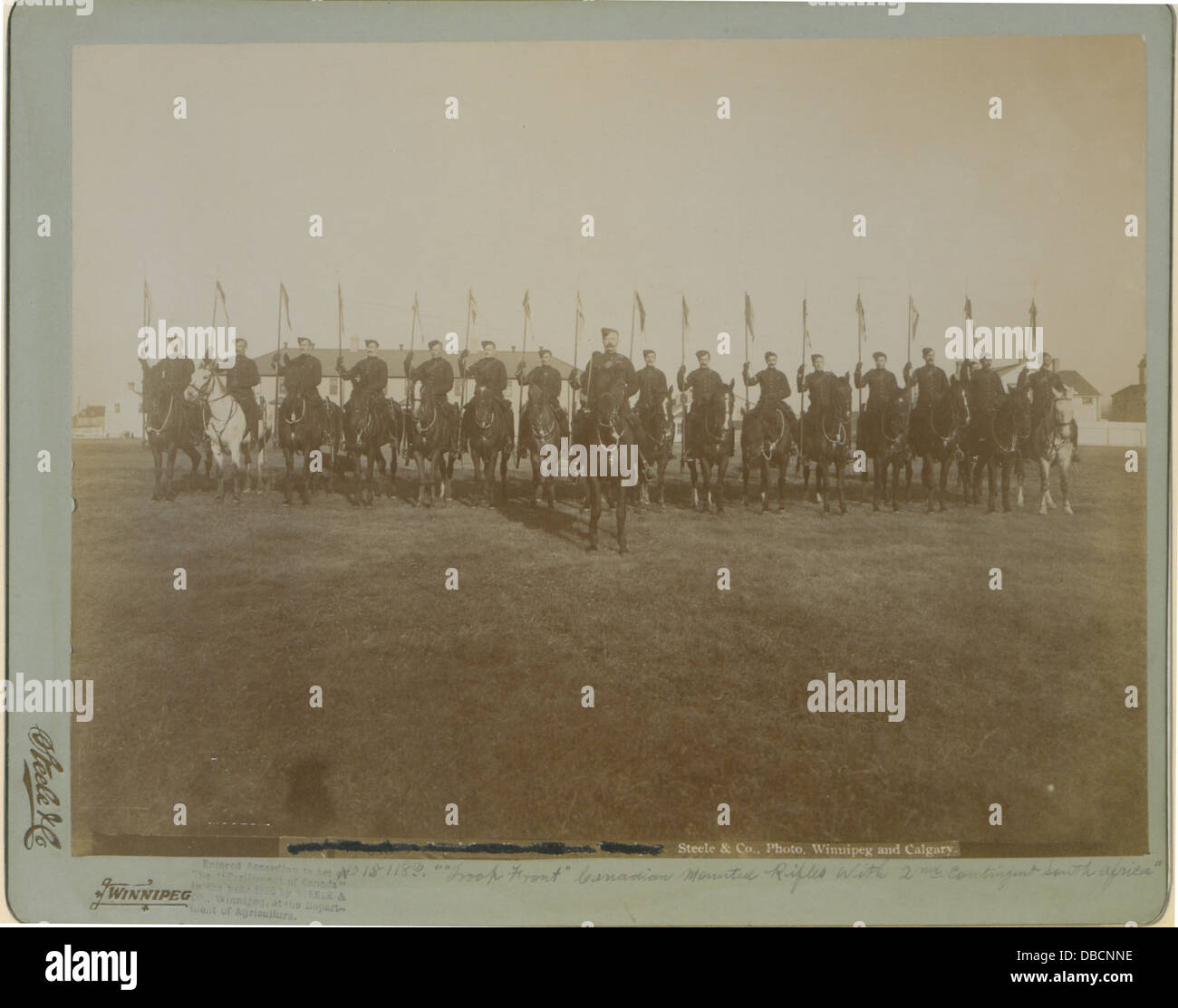 Canadian mounted rifles hi-res stock photography and images - Alamy