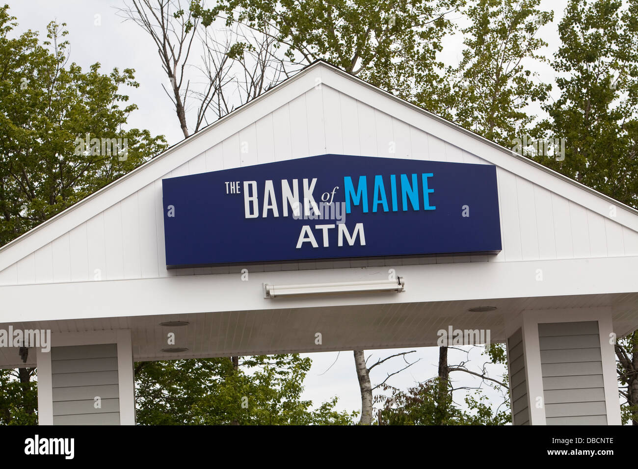 Maine bank hi-res stock photography and images - Alamy