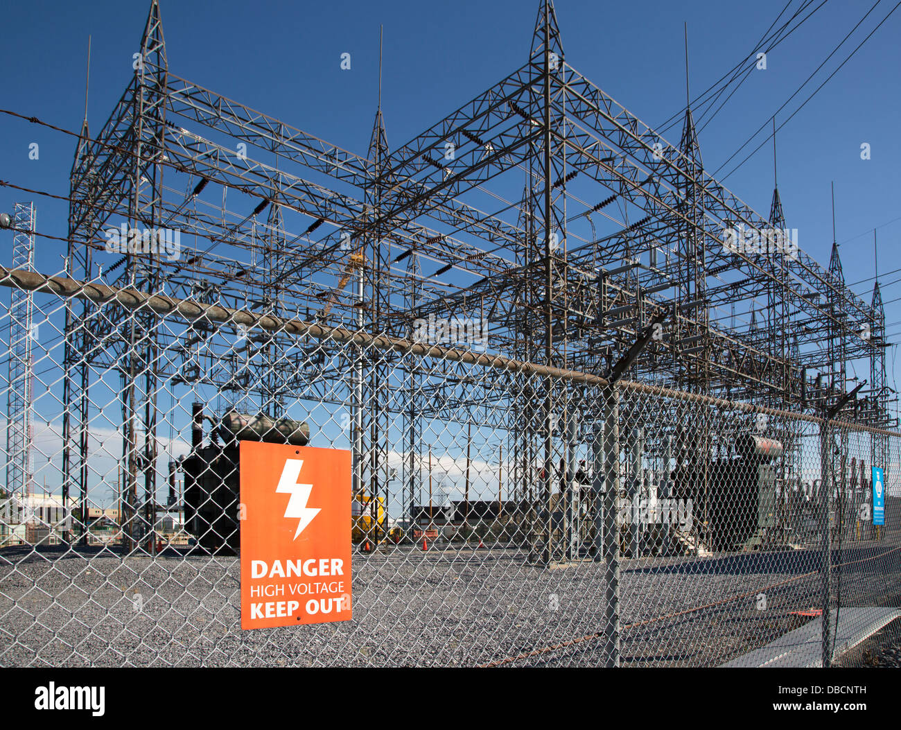 Electrical Substation High Resolution Stock Photography and Images - Alamy