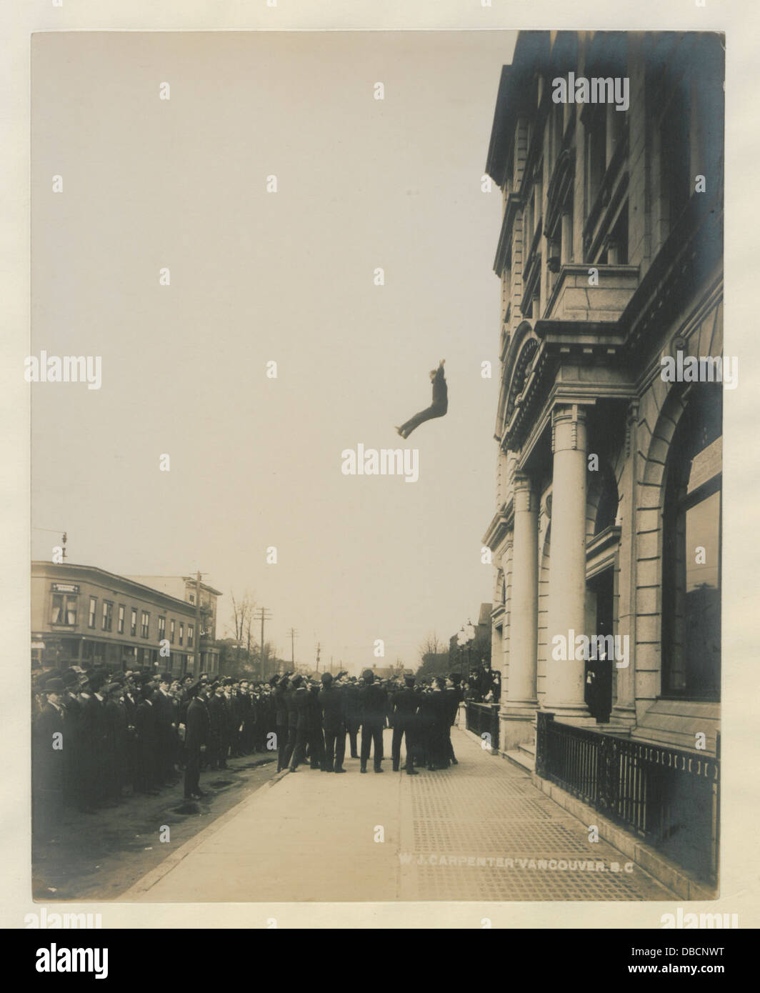 Firemen rescue net hi-res stock photography and images - Alamy