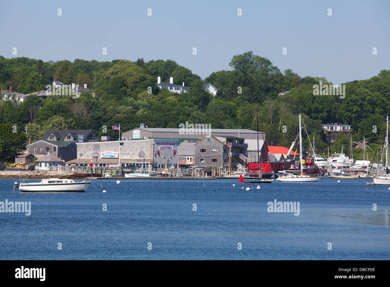 Belfast Bay and the Penobscot River are pictured in front of Belfast ...