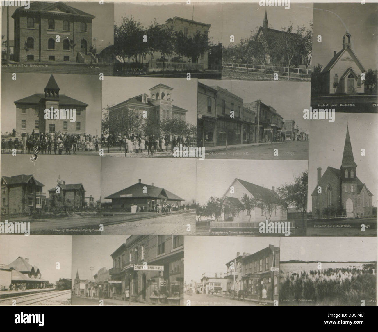 Boissevain hi-res stock photography and images - Alamy