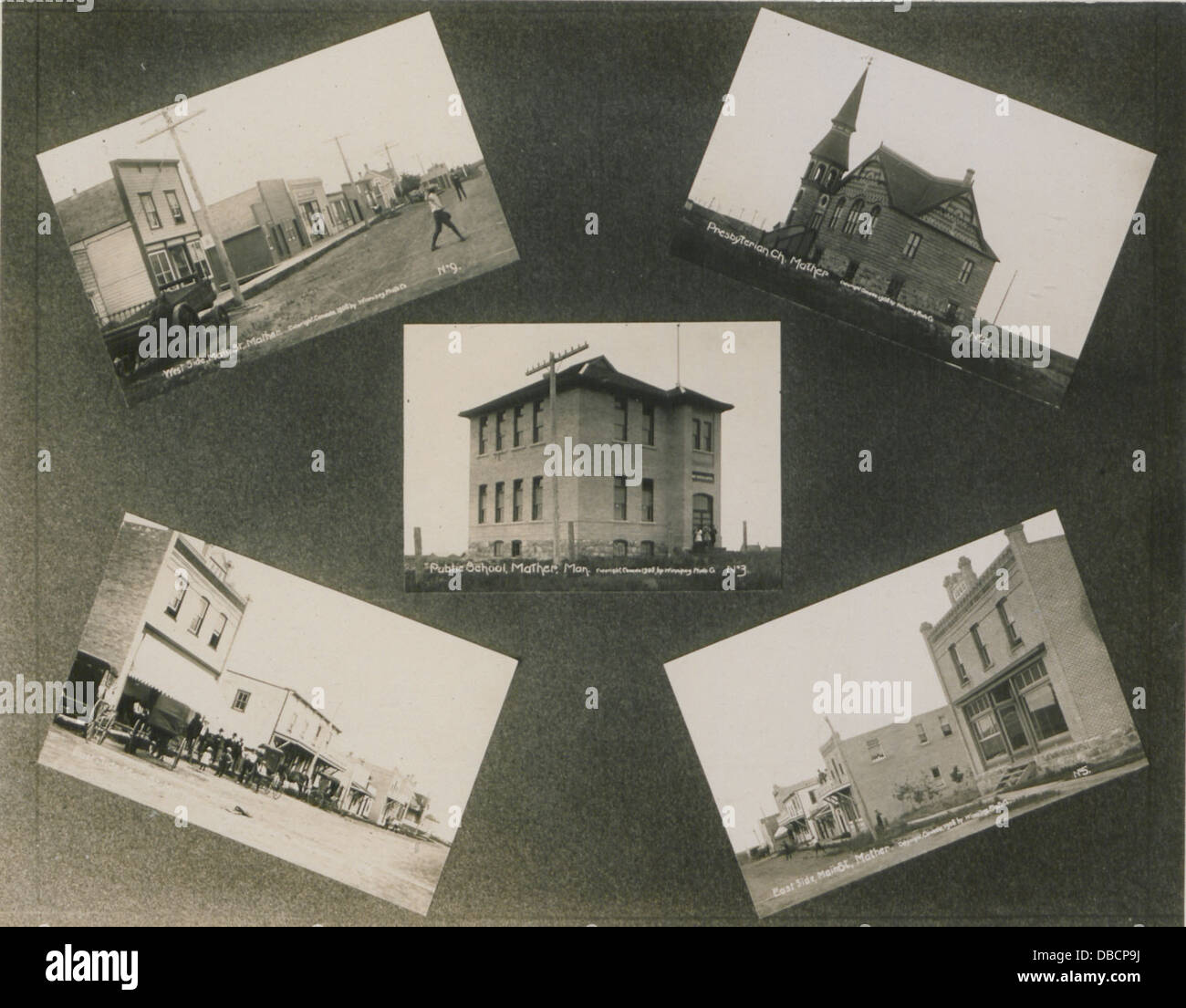 Canadian farm 1900s hi-res stock photography and images - Alamy