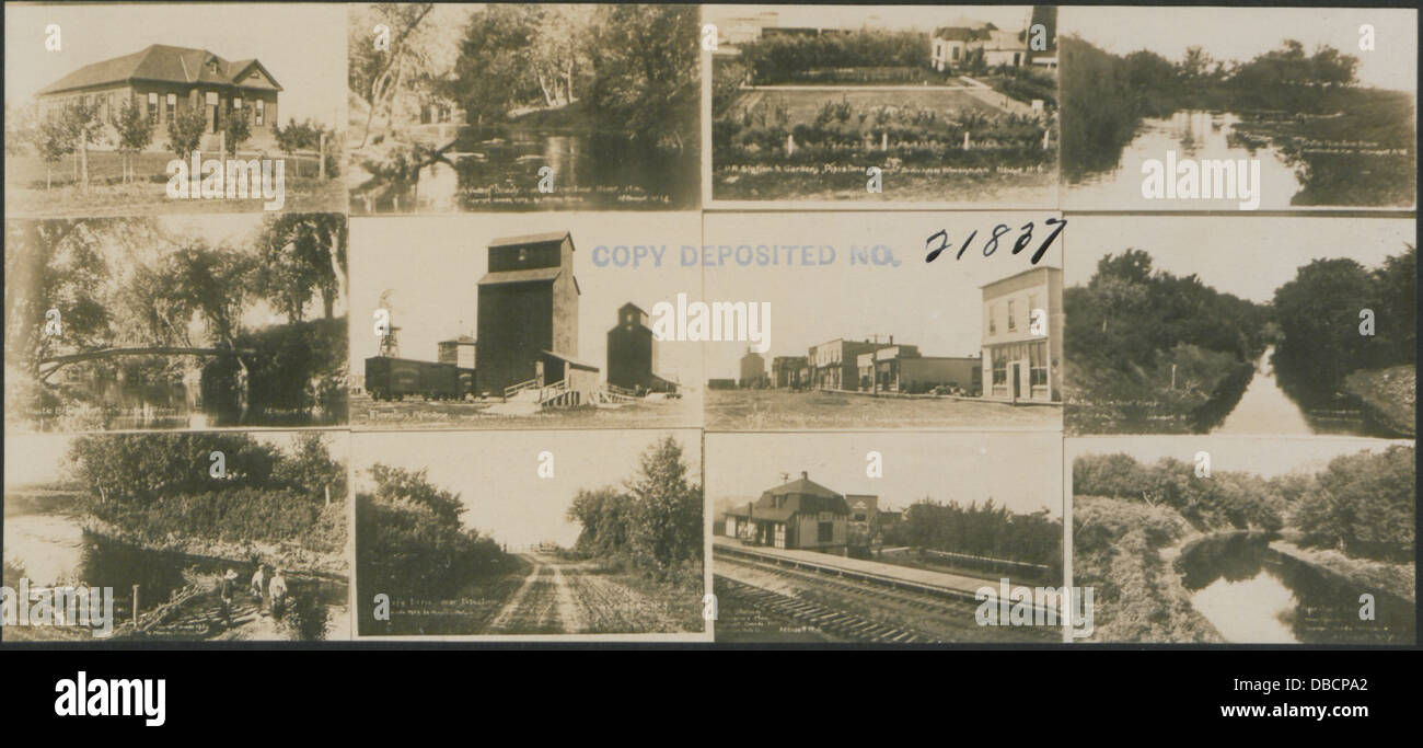 Views of pipestone hi-res stock photography and images - Alamy