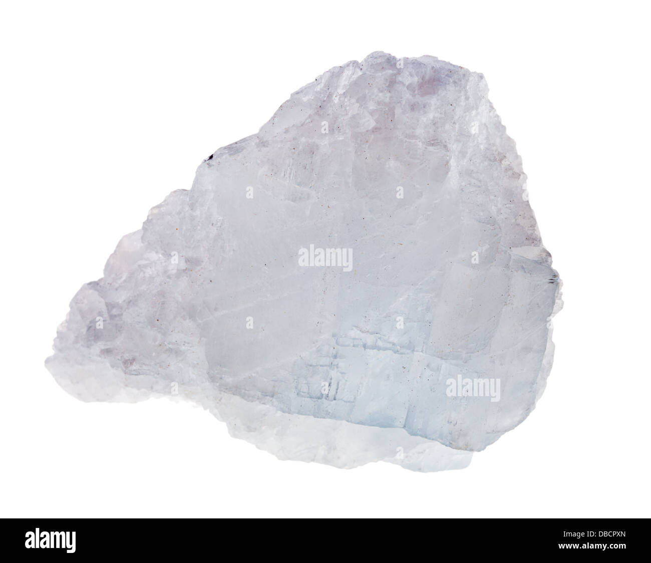 crystalline magnesite stone isolated on white background Stock Photo ...