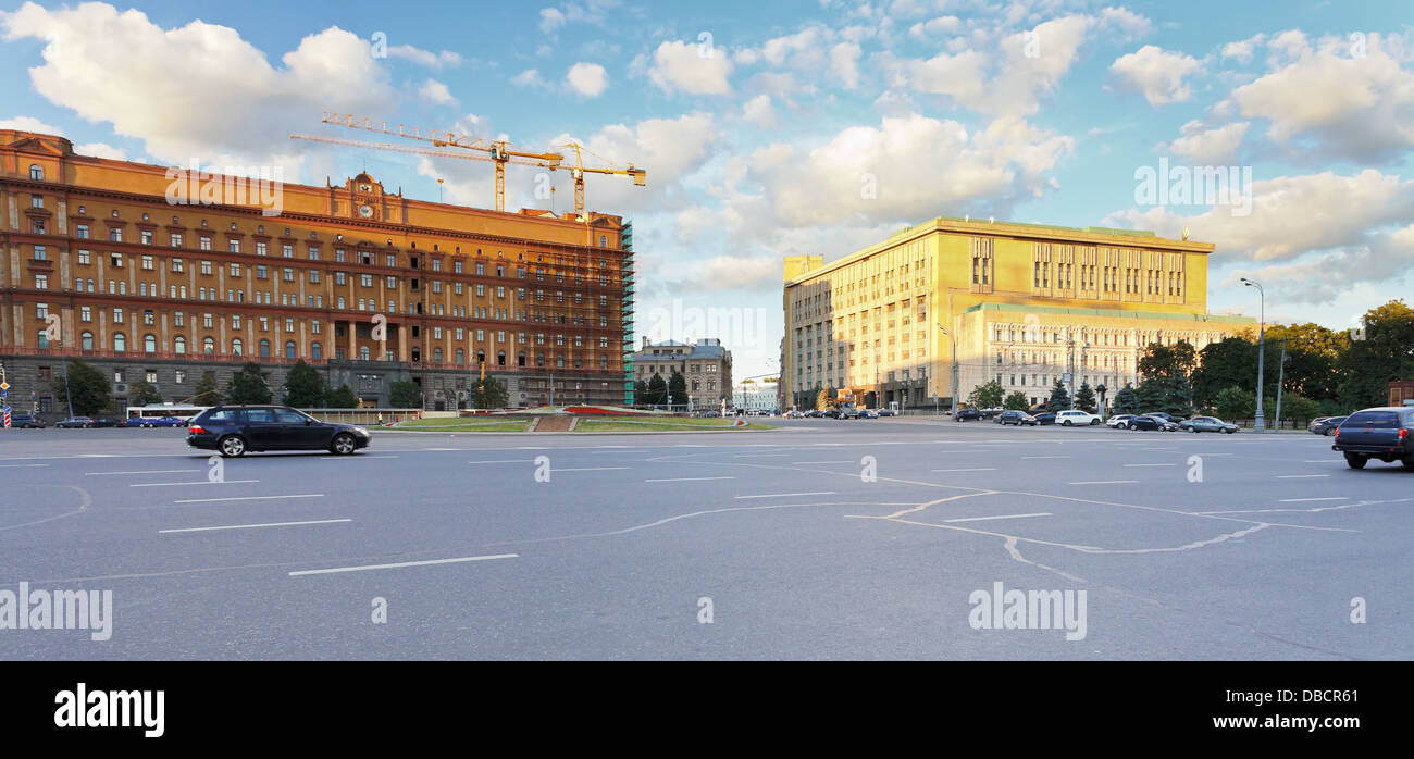 Lubyanka building in moscow hi-res stock photography and images - Alamy