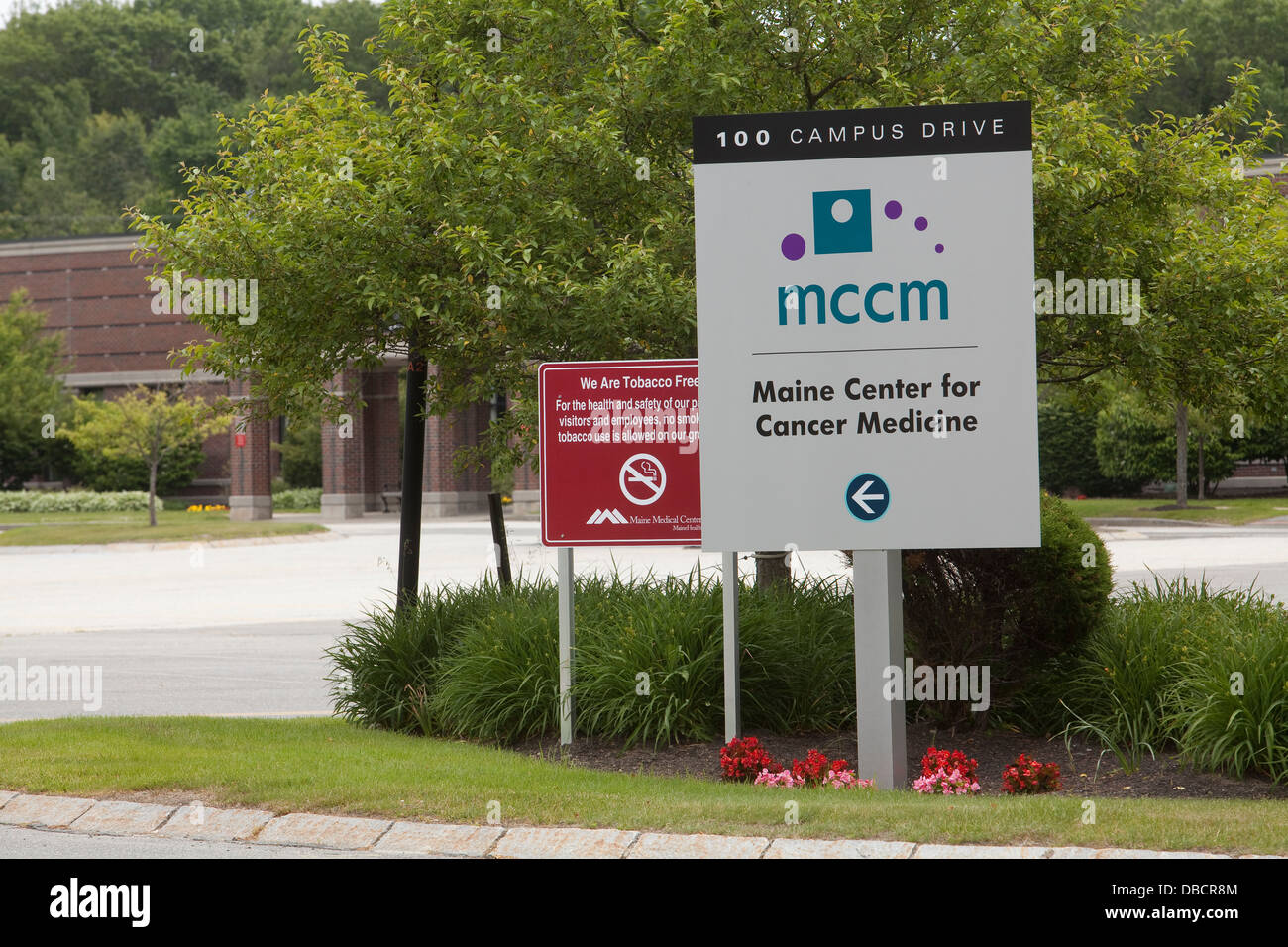 The Maine Center for Cancer Medicine is pictured in the Scarboroough ...