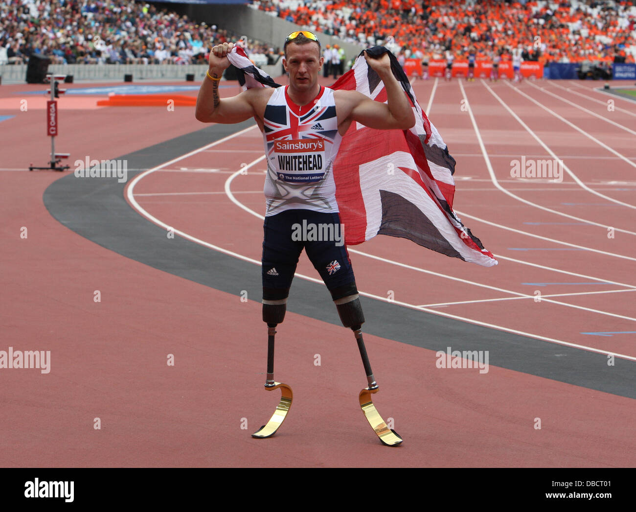 Richard Whitehead High Resolution Stock Photography and Images - Alamy