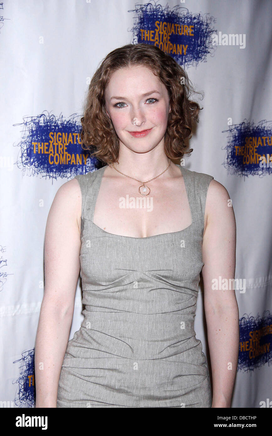 Amanda Quaid Opening night after party for the Signature Theatre ...