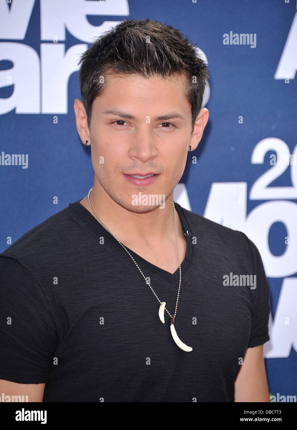 Alex Meraz 2011 MTV Movie Awards - Arrival held at the Gibson ...