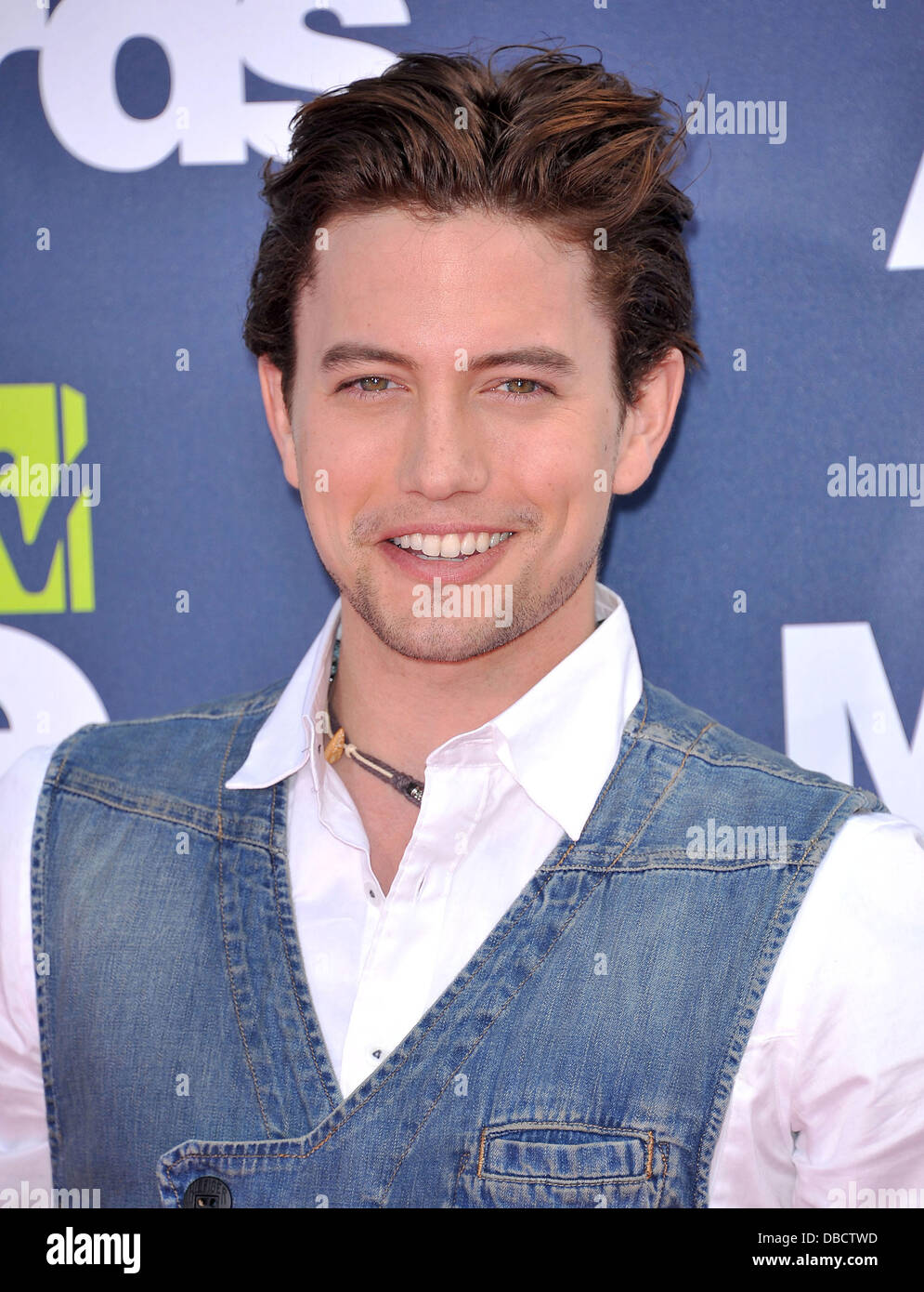 Jackson Rathbone 2011 MTV Movie Awards - Arrival held at the Gibson ...