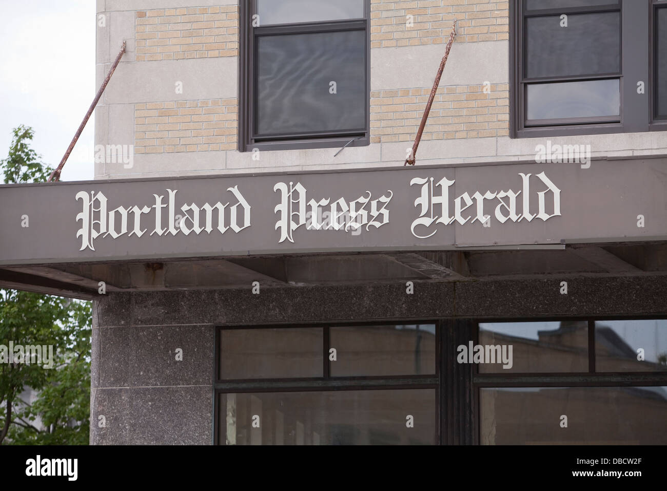 Portland press hi-res stock photography and images - Alamy