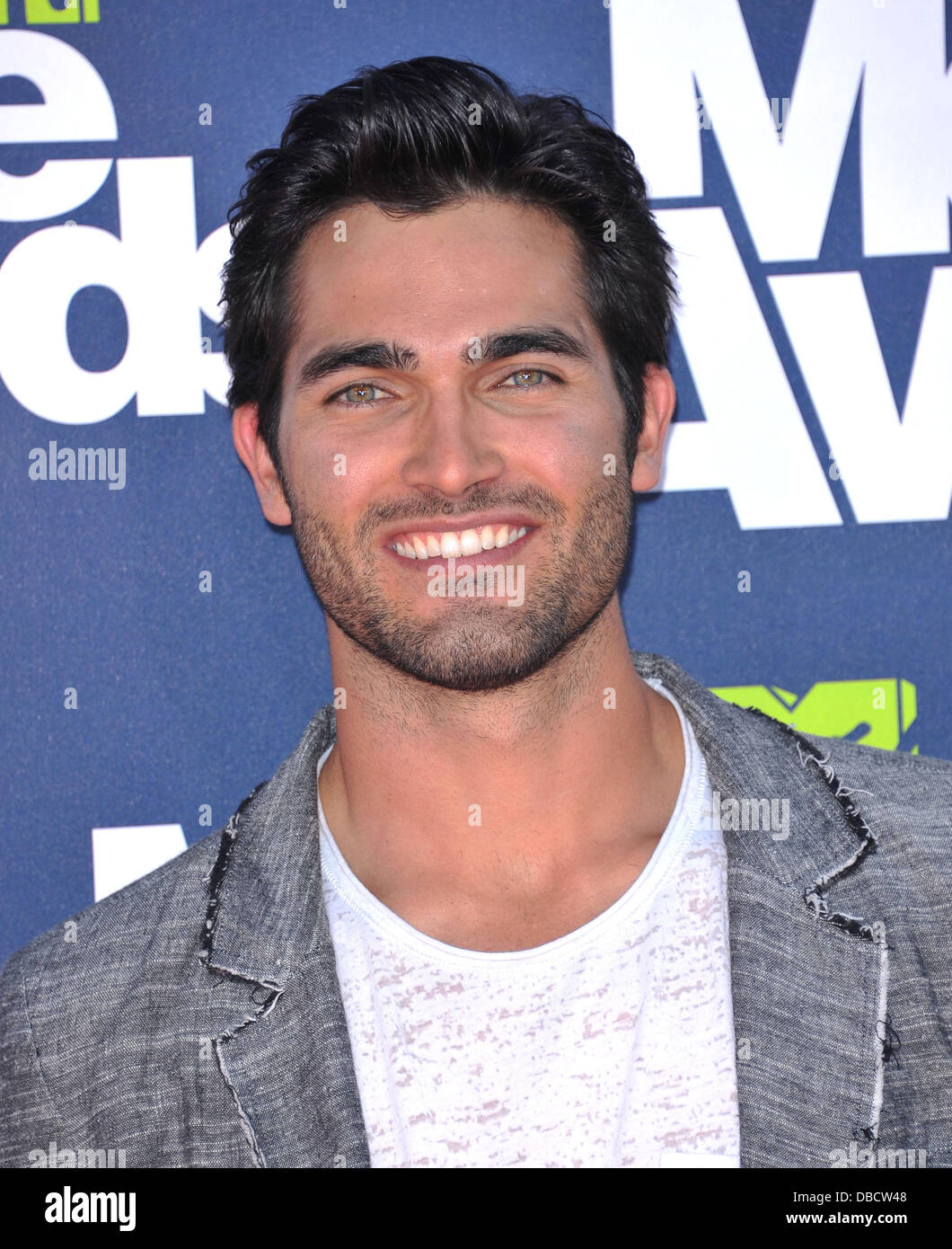 Tyler Hoechlin 2011 MTV Movie Awards at the Gibson Amphitheatre ...