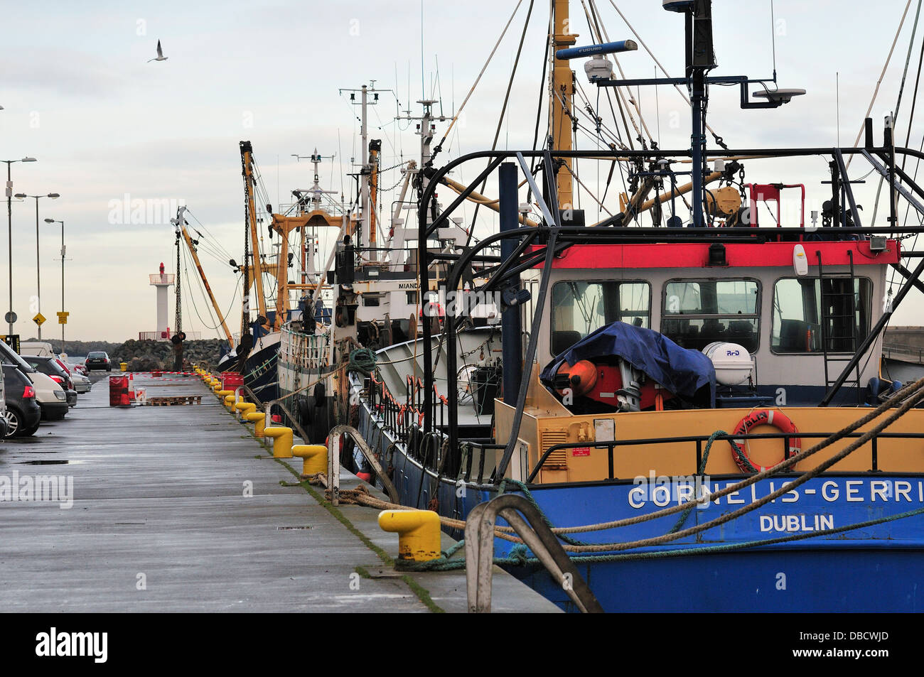 Harbor howth hi-res stock photography and images - Alamy