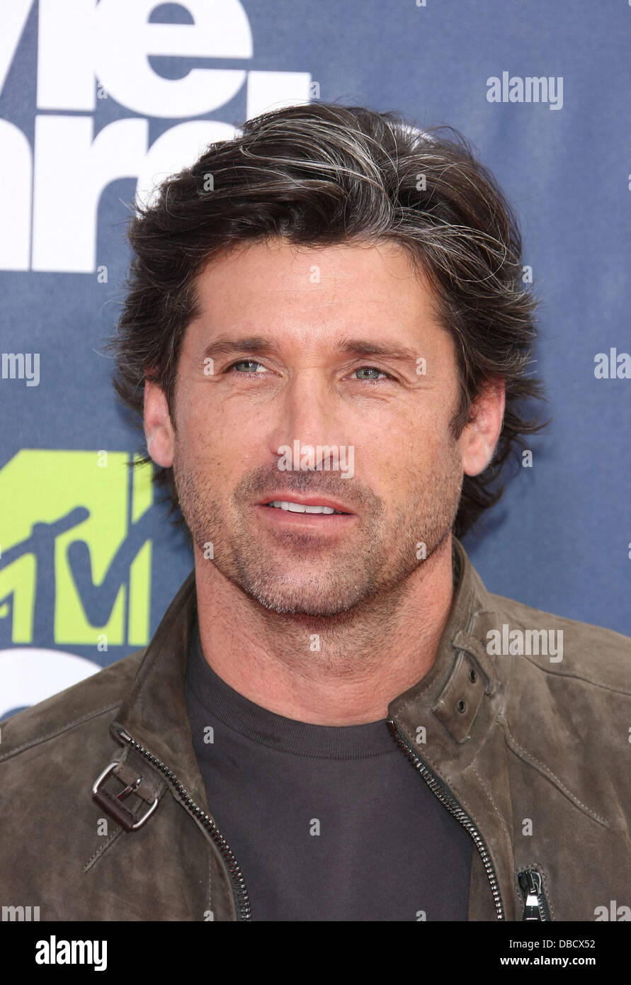 Patrick Dempsey 2011 MTV Movie Awards - Arrival held at the Gibson ...
