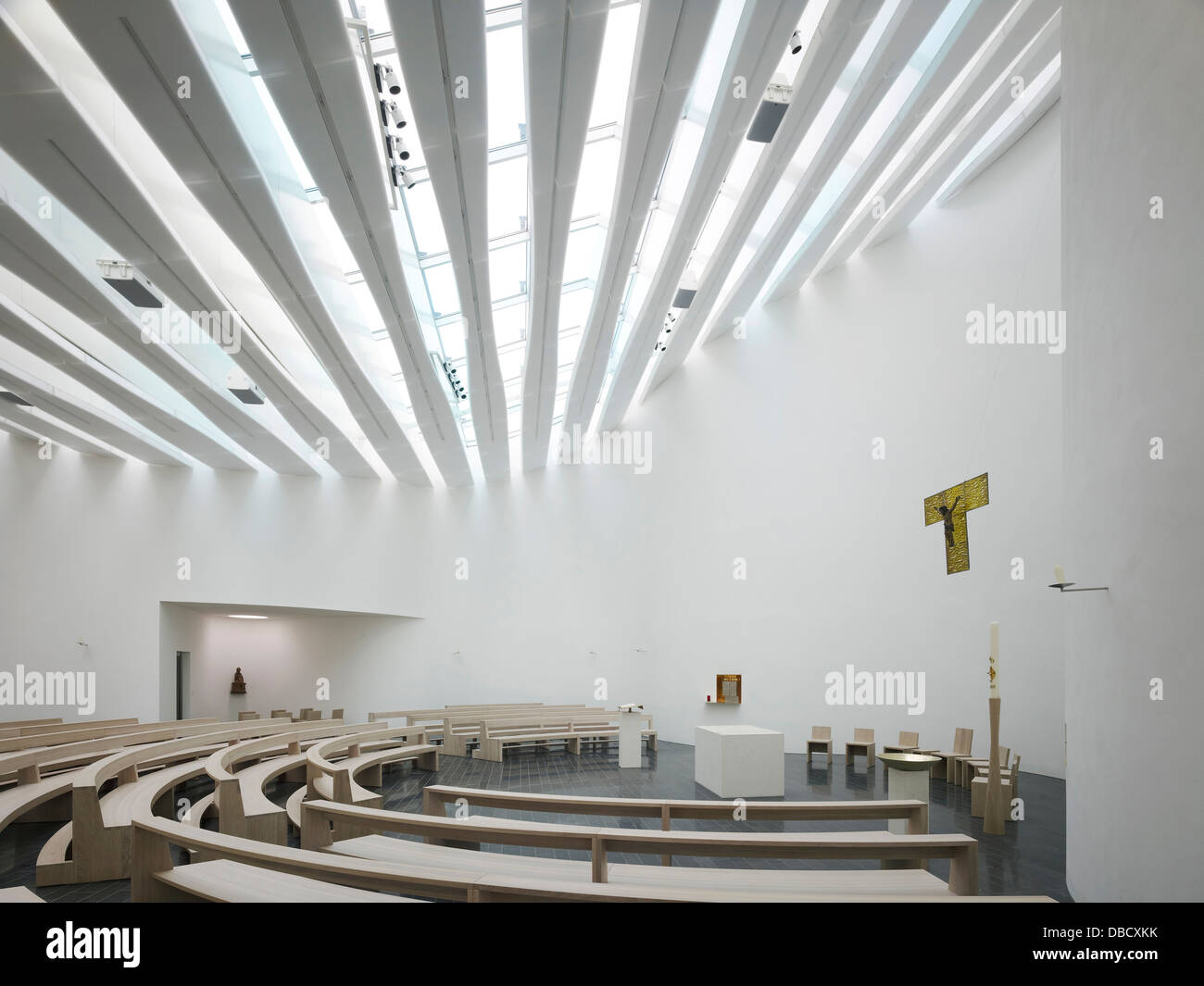 Kirche am Meer / Church by the Sea, Schillig, Germany. Architect ...