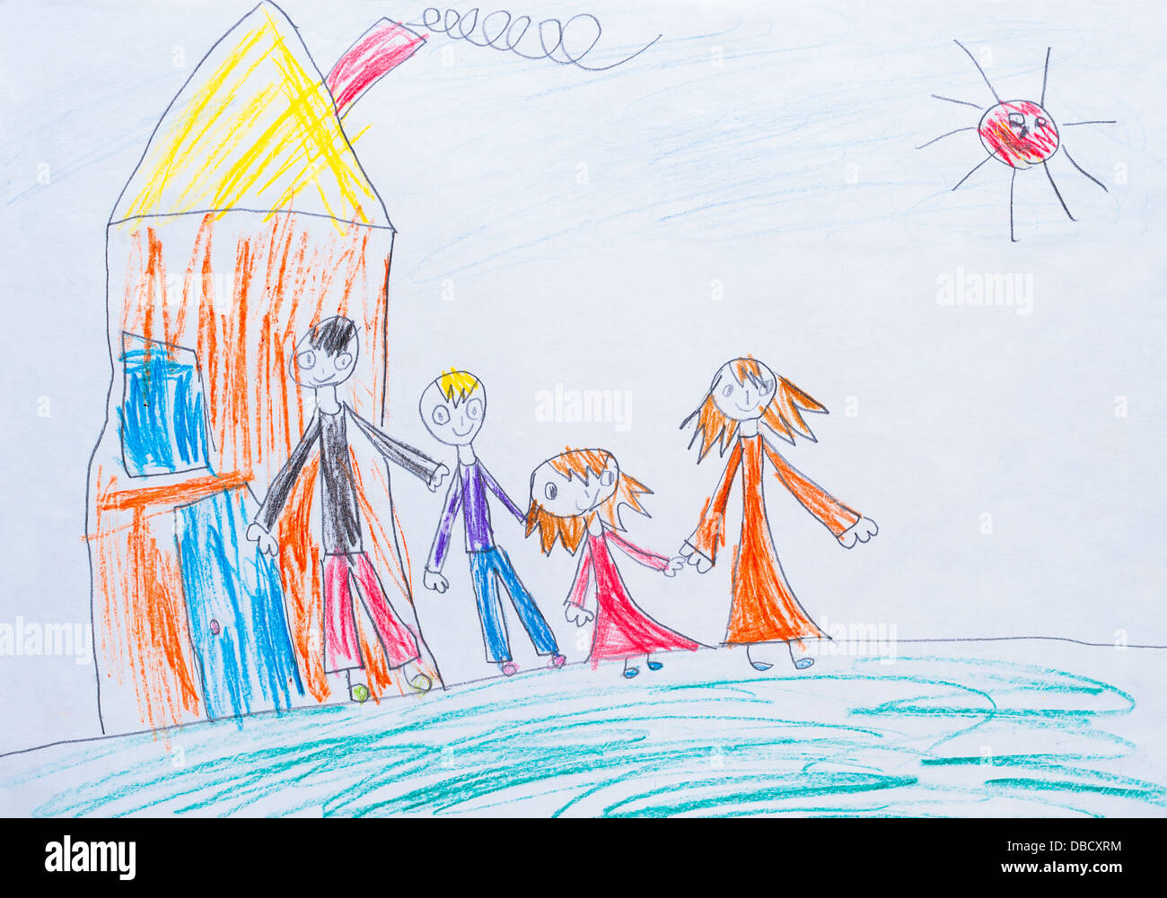 Child friendly artwork hi-res stock photography and images - Alamy