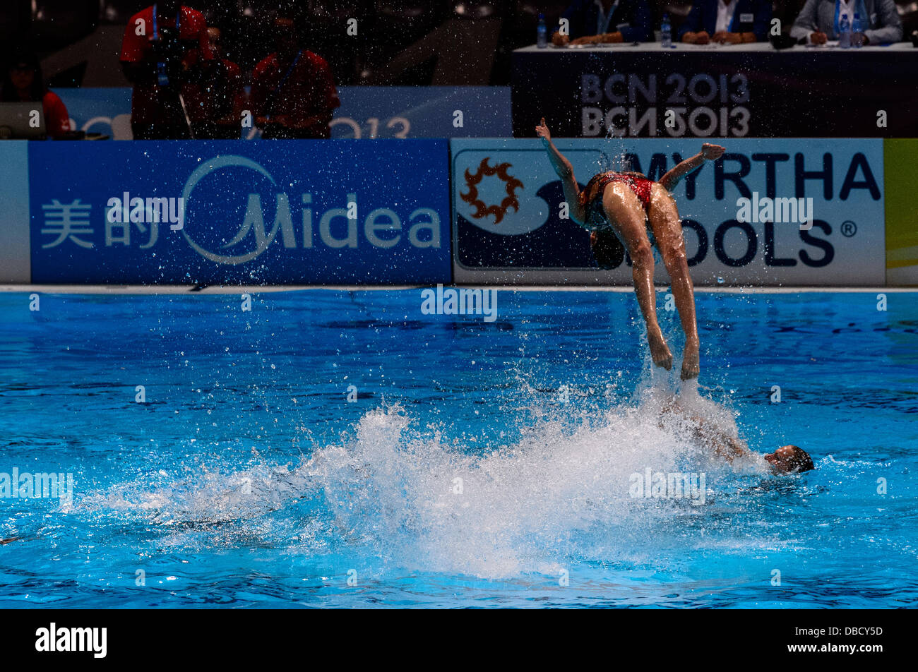 Synchro routine hi-res stock photography and images - Alamy