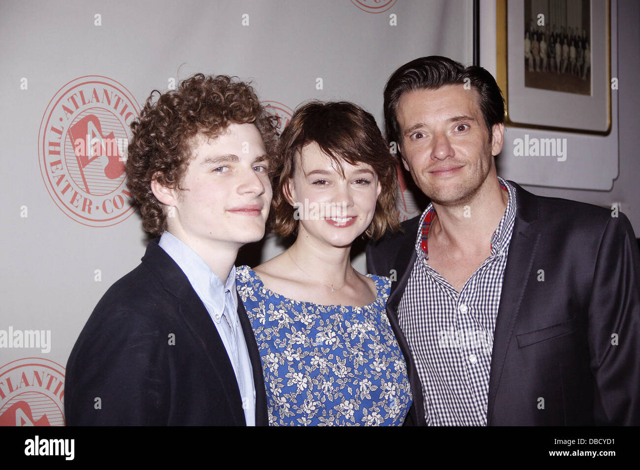Ben Rosenfield, Carey Mulligan and Jason Butler Harner Opening night of ...