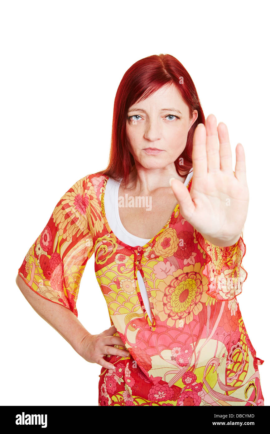 Woman reaching out her hand hi-res stock photography and images - Alamy