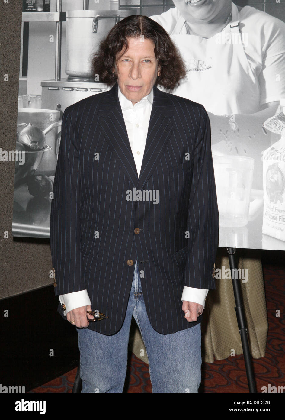 Fran Lebowitz Bowery Residents Committee (BRC) Inaugural Benefit Gala ...