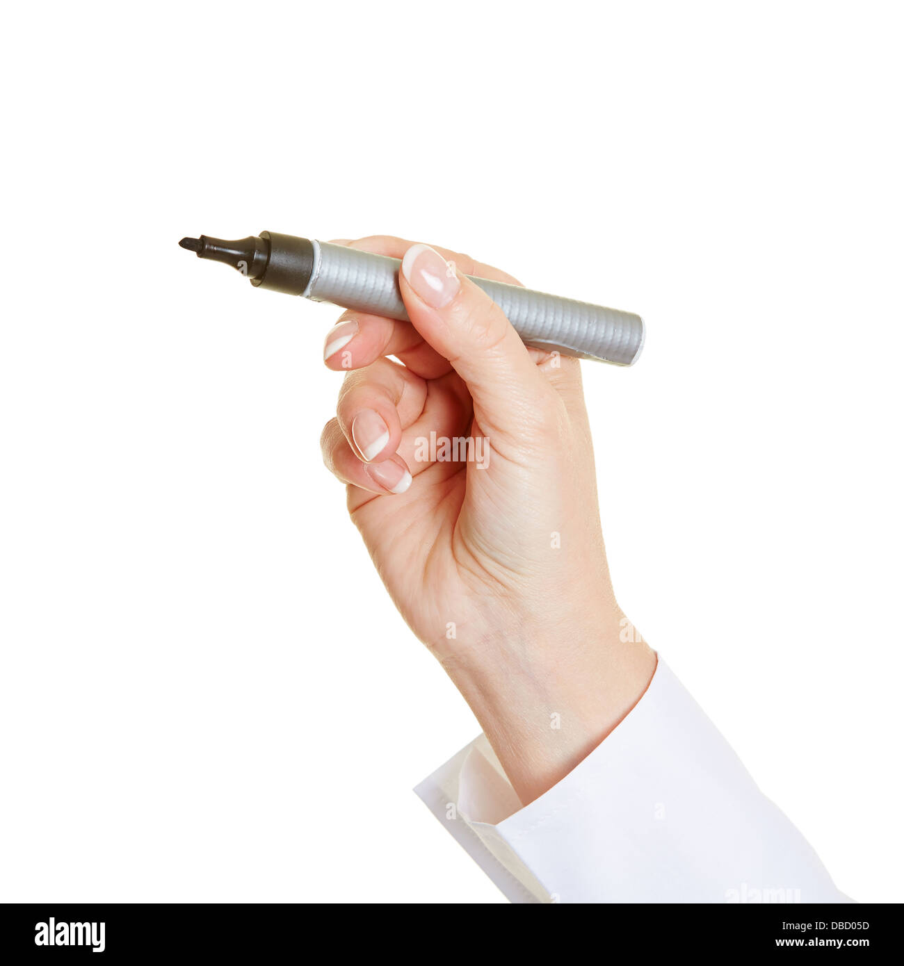 Writing black woman in Cut Out Stock Images & Pictures - Alamy