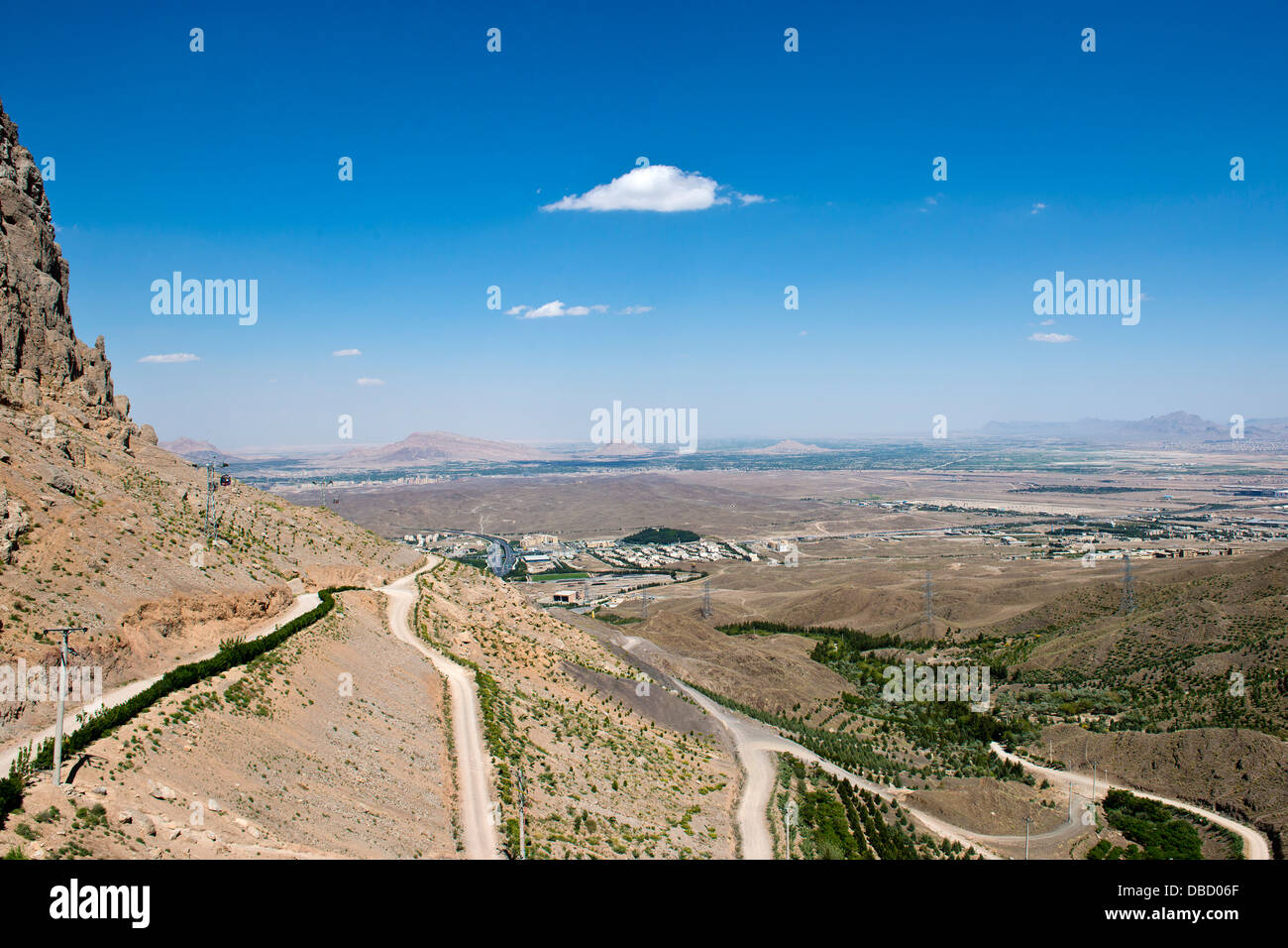 Asia, Iran, Isfahan, Landscape Stock Photo - Alamy