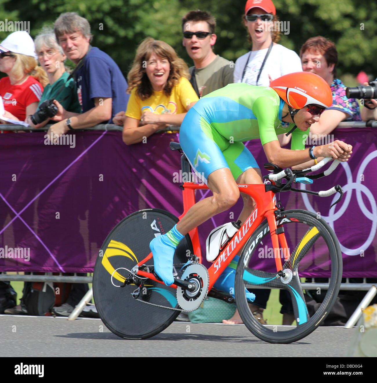 Cycling time trials hi-res stock photography and images - Alamy