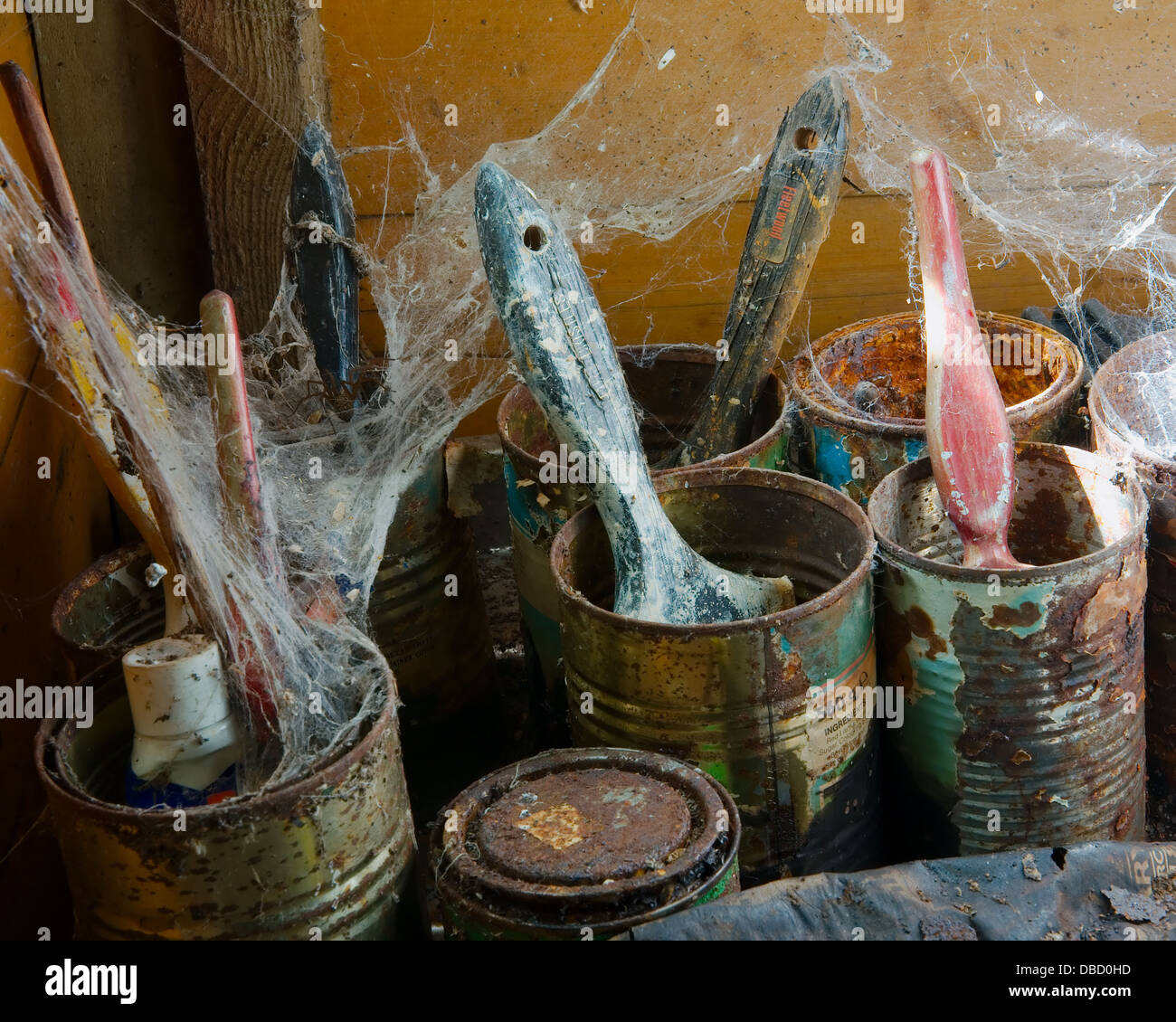 Emulsion brushes hi-res stock photography and images - Alamy