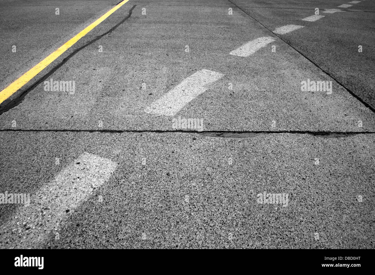 Road markings germany hi-res stock photography and images - Alamy