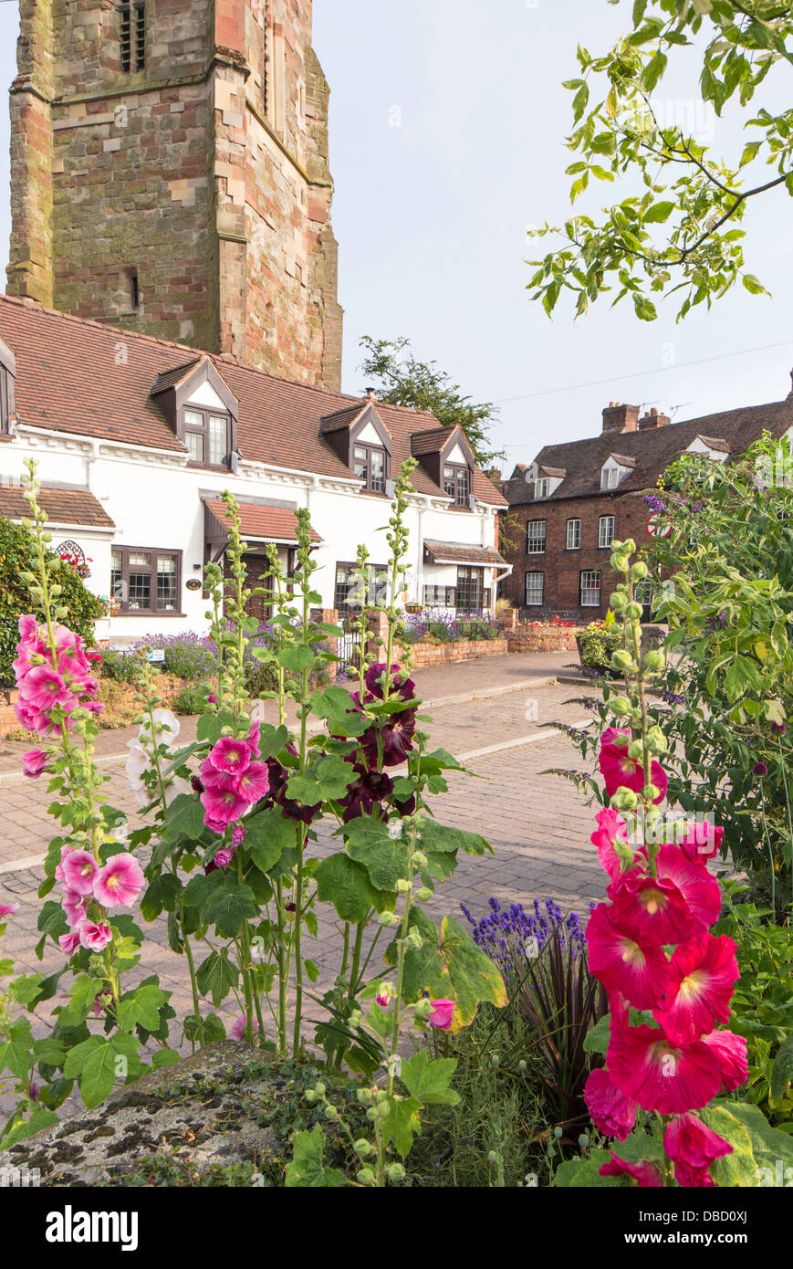 Upton on severn worcestershire hi-res stock photography and images - Alamy