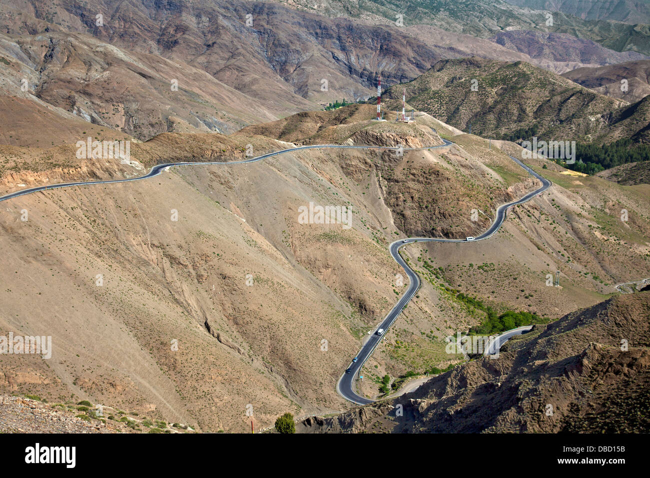 High atlas mountains berber hi-res stock photography and images - Alamy