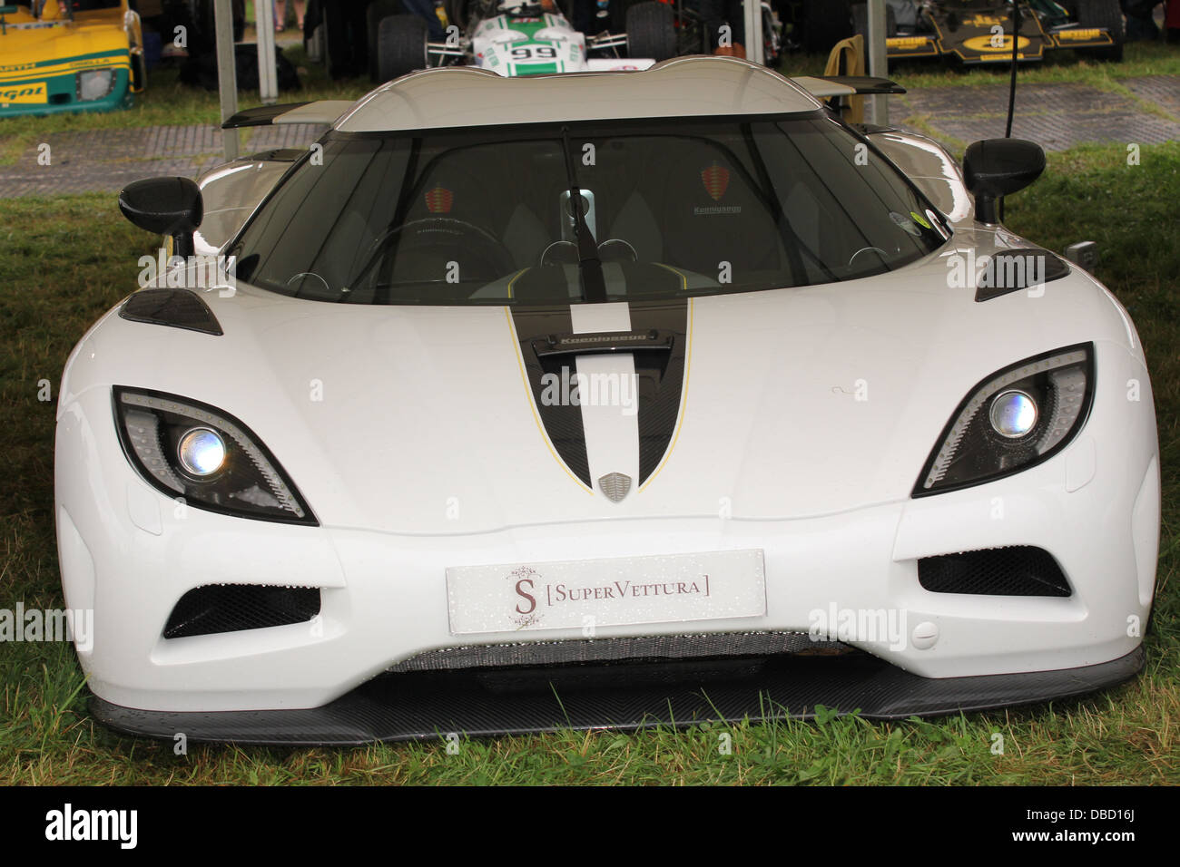 Chris Evans Car Fest Stock Photo - Alamy