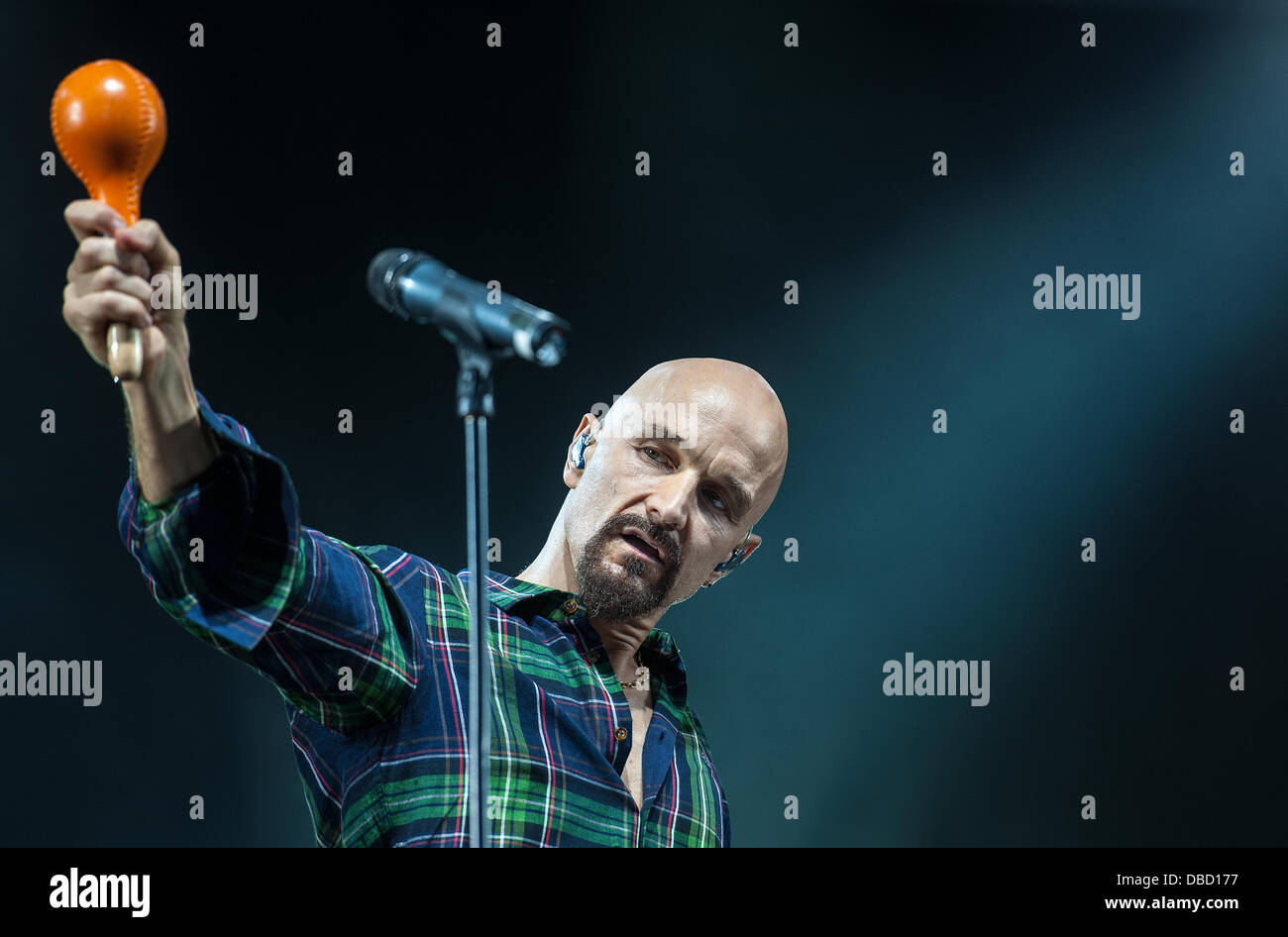 Tim Booth High Resolution Stock Photography and Images - Alamy