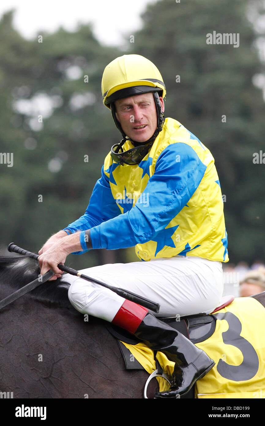27.07.2013 - Ascot; Winners presentation with Johnny Murtagh after ...