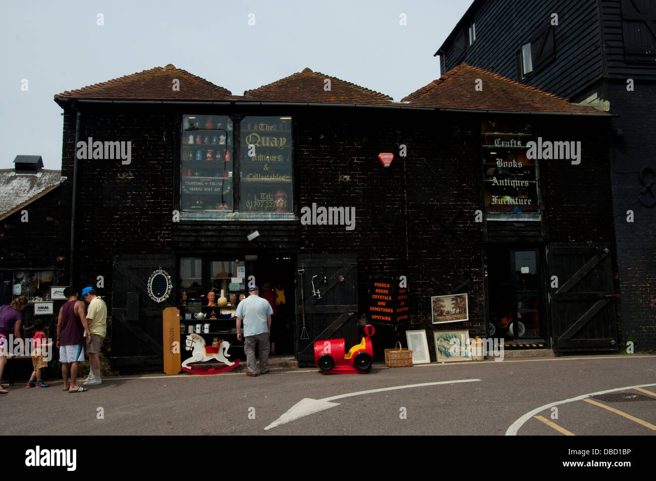 Rye east Sussex coastal cinque port ancient medieval town. Antique ...