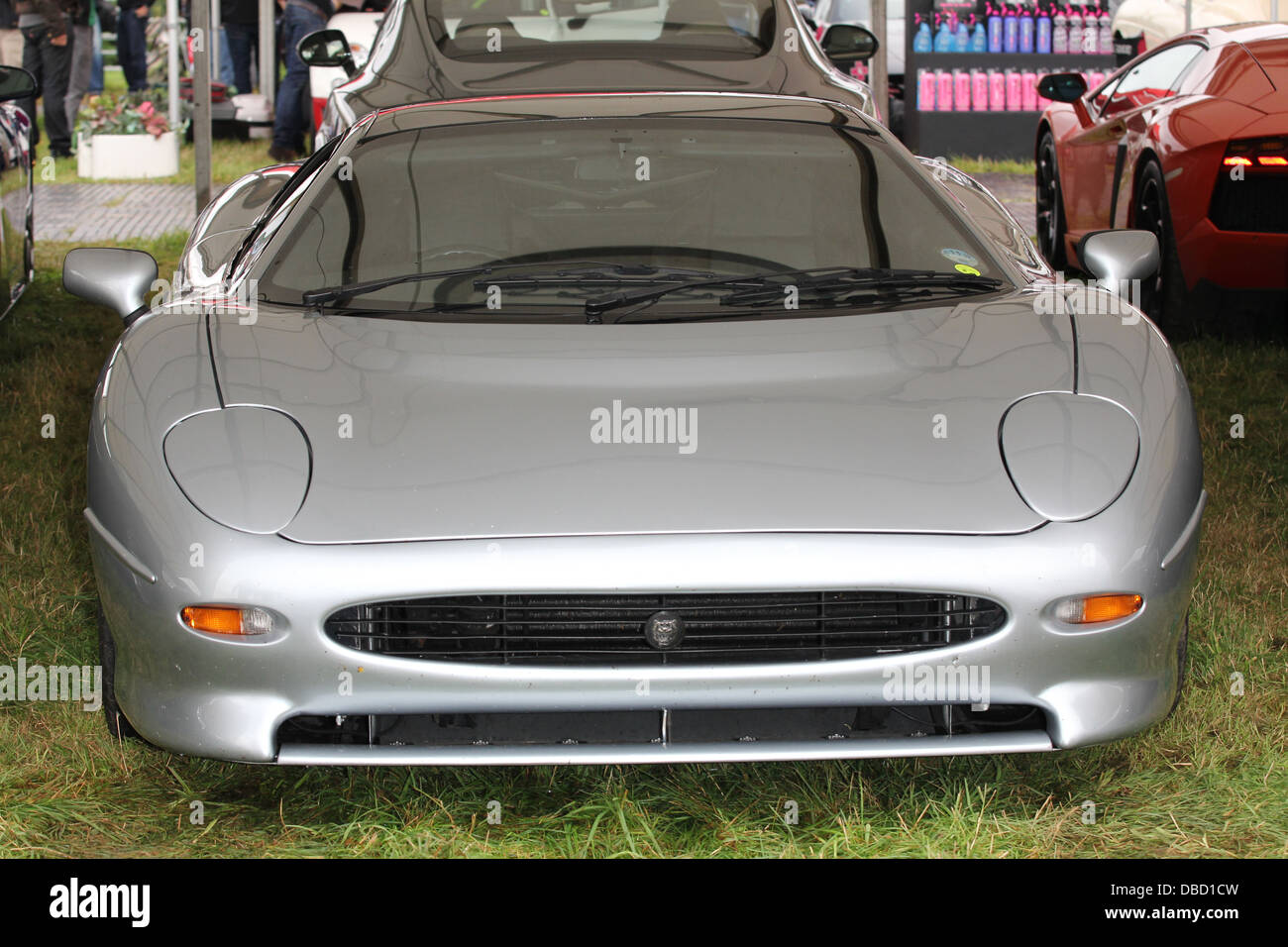 Chris Evans Car Fest Stock Photo - Alamy