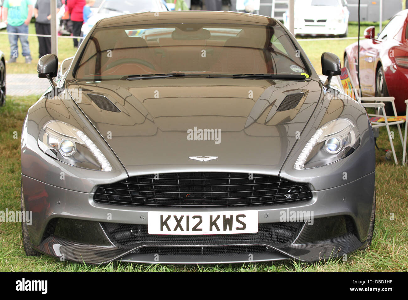 Chris Evans Car Fest Stock Photo - Alamy