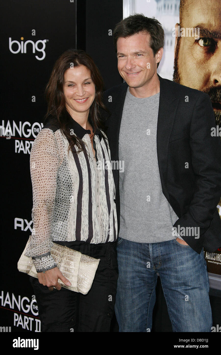 Jason Bateman with wife Amanda Anka Los Angeles Premiere of "The ...