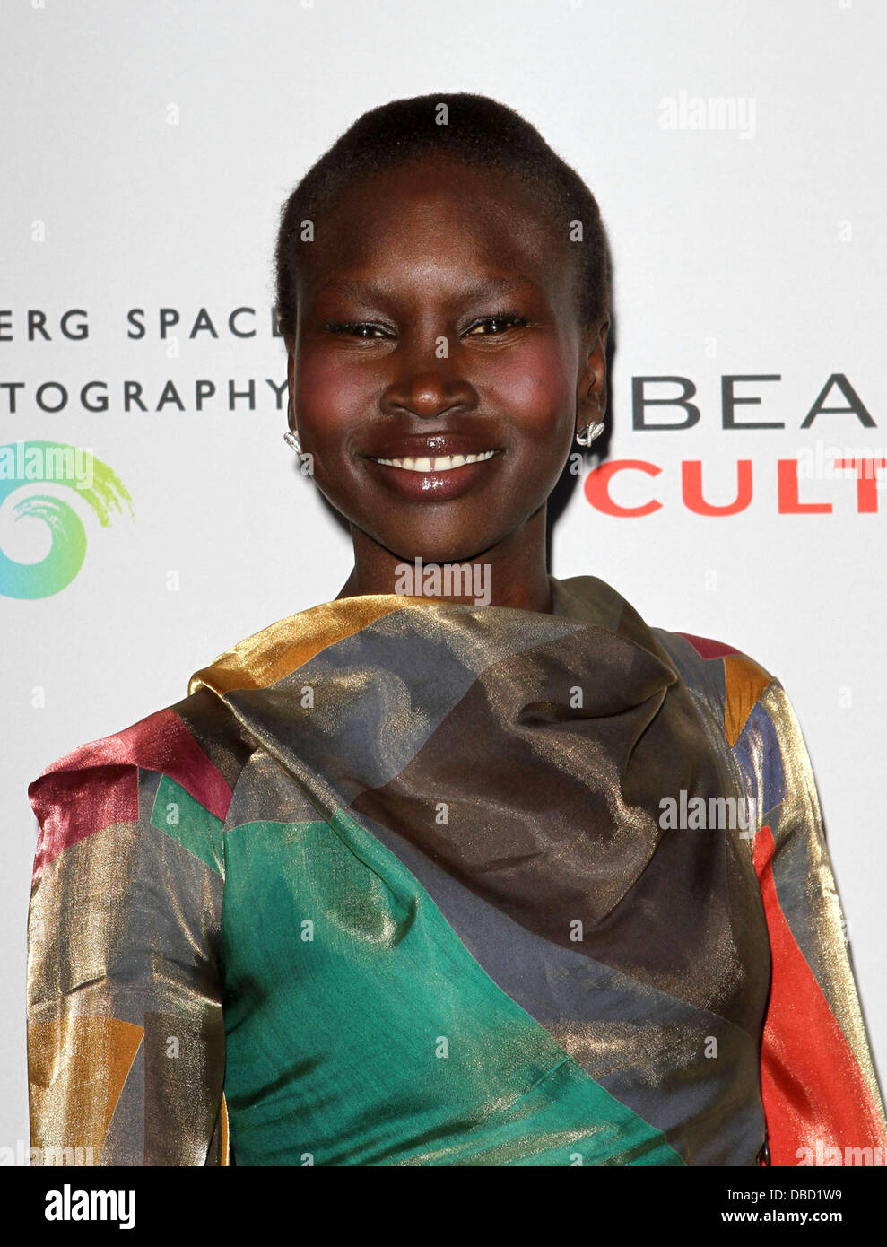 Alek Wek 'Beauty Culture' Photographic Exploration held at the ...