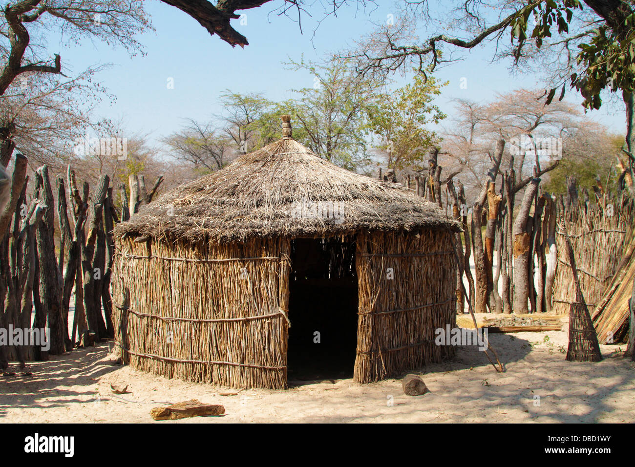 African compound hi-res stock photography and images - Alamy