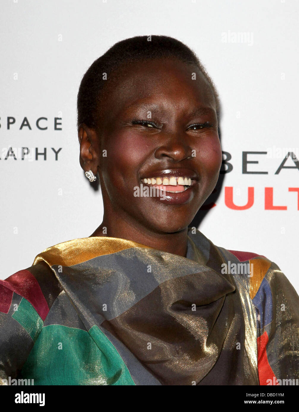 Alek Wek 'Beauty Culture' Photographic Exploration held at the ...