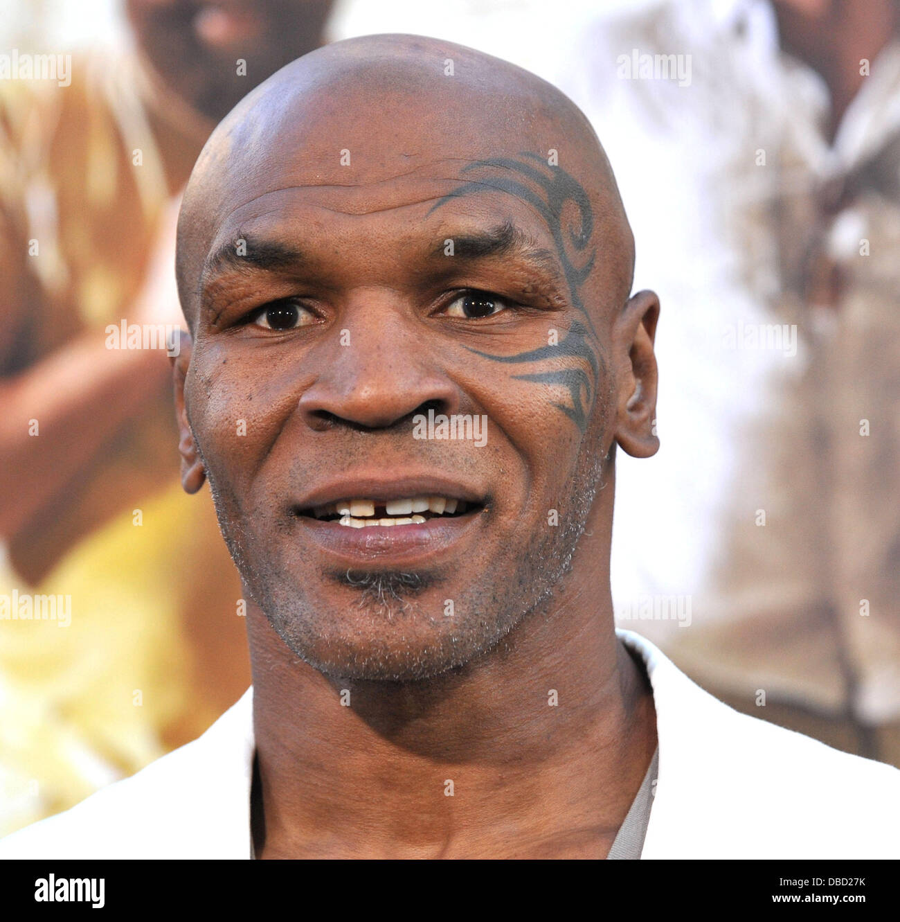 Mike Tyson Los Angeles Premiere of 'The Hangover Part II' held at ...