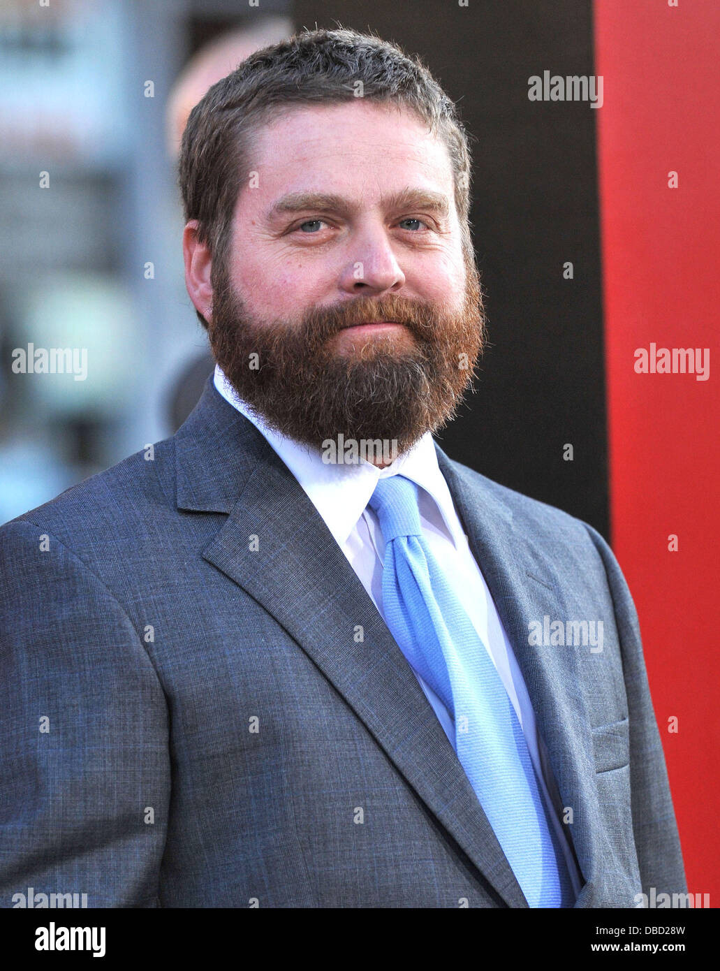 Zach Galifianakis Los Angeles Premiere of 'The Hangover Part II' held ...