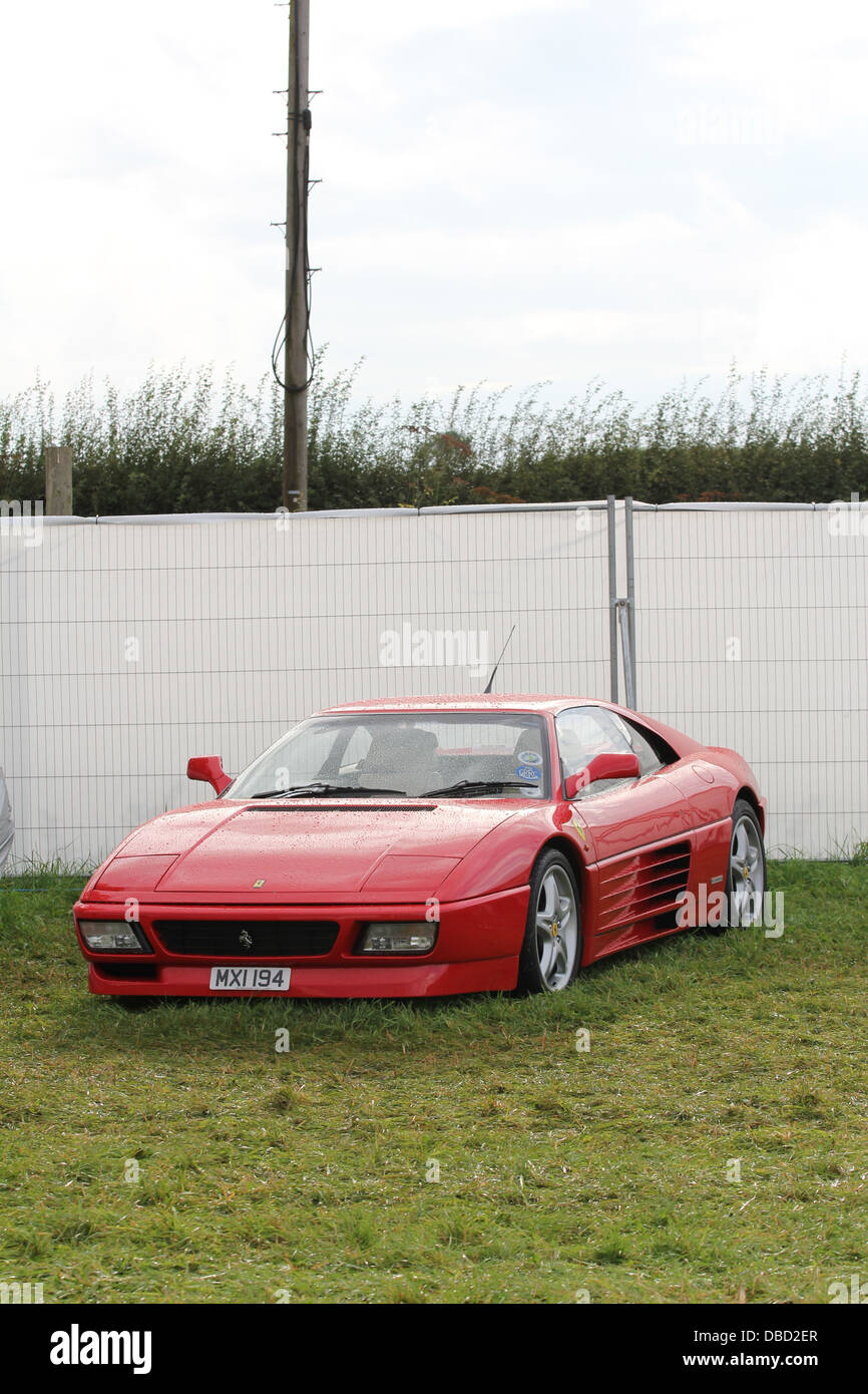 Chris Evans Car Fest Stock Photo - Alamy