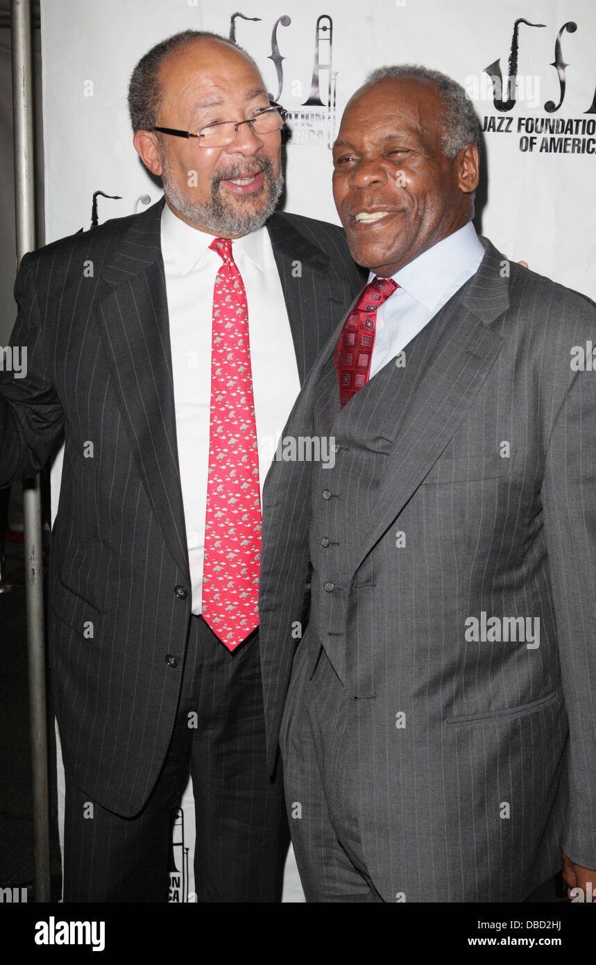 Richard Parsons and Danny Glover A Great Night In Harlem 10th ...
