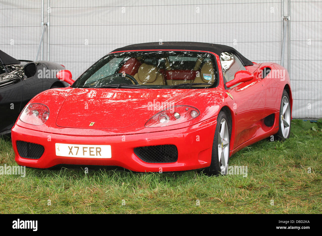 Chris Evans Car Fest Stock Photo - Alamy